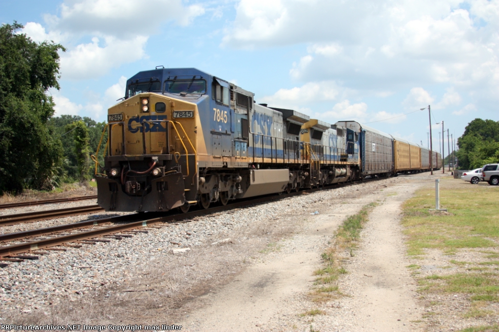 CSX 7845